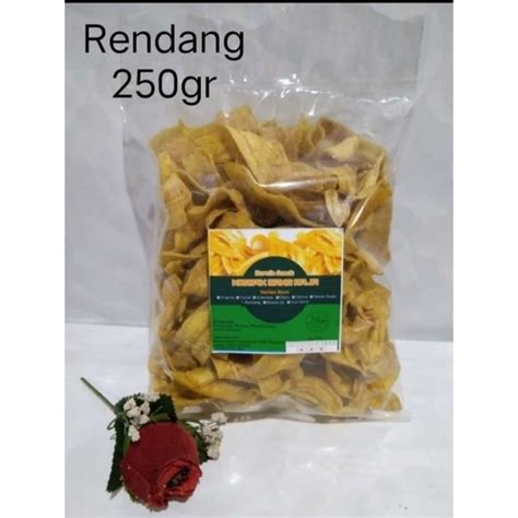 Jual Kripik Pisang Raja Rasa Rendang Shopee Indonesia