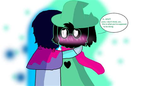 Deltarune ~kris X Ralsei~ By Heartsriannabendy On Deviantart