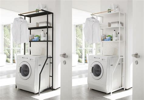 おしゃれで便利なランドリーラック（洗濯機用ラック） おすすめ10選 Natty Room