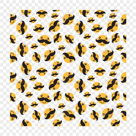 재미 있는 Emoji 원활한 패턴 Png 일러스트 무료 다운로드 Lovepik