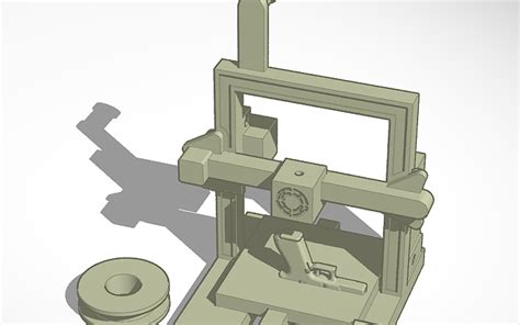 3d Design Ender3 Printing 2fa Rdown Tinkercad