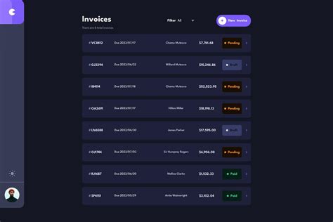 Frontend Mentor Invoice App Tanstack Queryreact Query React