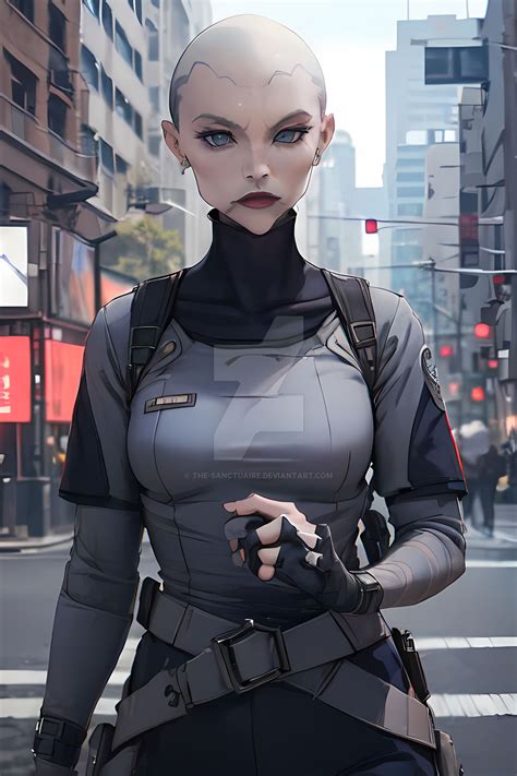Ai Art Asajj Ventress Star Wars By The Sanctuaire On Deviantart
