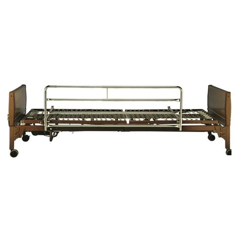 Invacare Reduced Gap Full Length Bed Rail Pair Medfirst Homecare