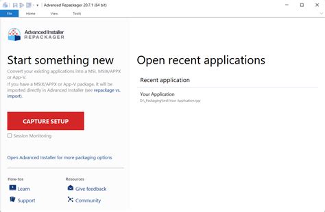 How To Repackage Your Application In Windows Sandbox VM