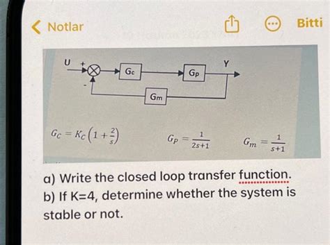 Notlar Gc Kc 1 S2 Gp 2s 11gm S 11 A Write The Closed