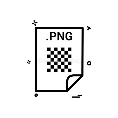 Png Application Download File Files Format Icon Vector Design Stock Vector Illustration Of