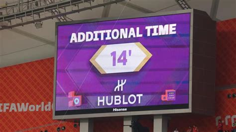Fifa World Cup 2022 Why Is There So Much Extra Stoppage Time In Matches