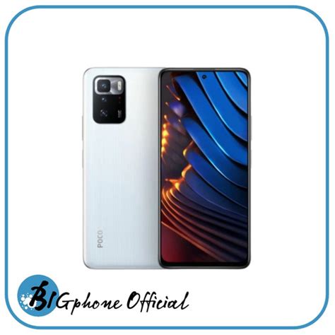 Jual Xiaomi POCO X GT GB BNIB Garansi Resmi White Jakarta Selatan BIGsmart Official