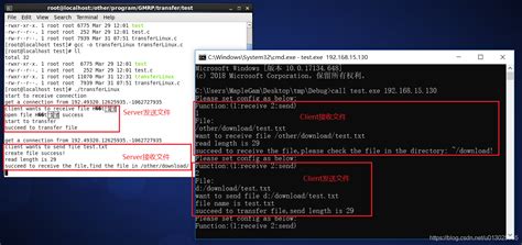 【小练习】windows与linux进行socket文件传输windows向linux使用tcp传输bmp文件 Csdn博客