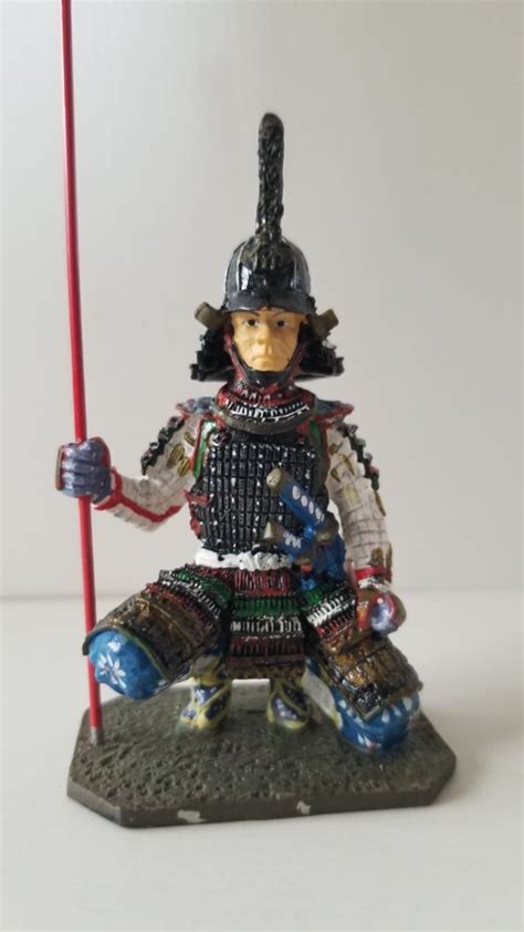 Yahooオークション デル・プラド 戦国覇王 森 蘭丸 金属 フィギュア