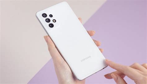 Samsung Galaxy A72 Características Ficha Técnica Con Fotos Y Precio