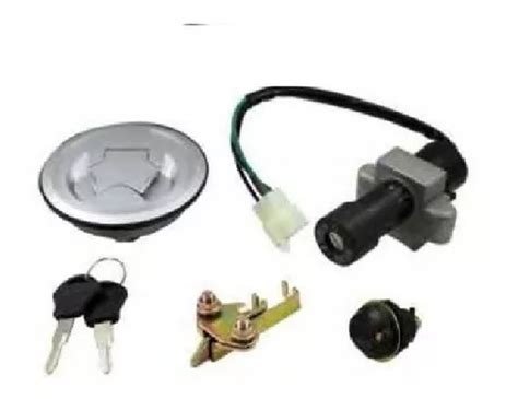 Switch Completo Kit Cerraduras Italika 150z 170z Envío gratis