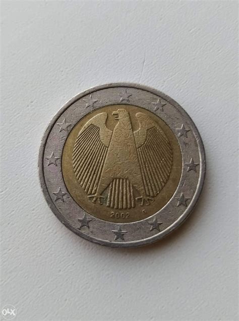 Kovanica Od Eura Oznake G God Kovanice Olx Ba