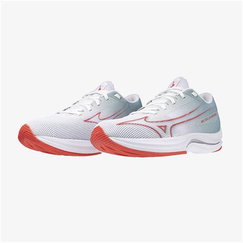 Дамски кецове и обувки Mizuno Wave Rebellion Sonic 2 White Cayenne
