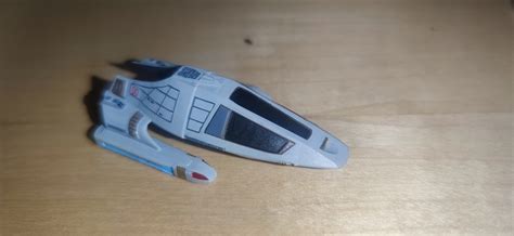 Star Trek Voyager Class2 Typ 9 Shuttle 3dthursday 3dprinting