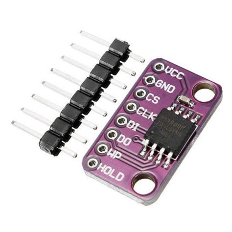W25Q16 Memoria NOR Flash SPI 16Mb