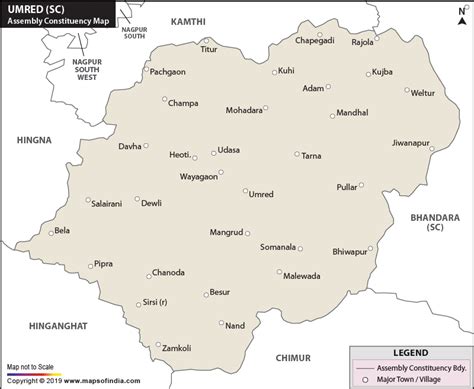 Umred Assembly Vidhan Sabha Election Result 2024 And Constituency Map
