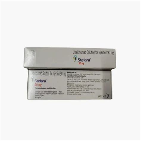 Ustekinumab 45mg Injection 90 Mg At ₹ 111000vial In Nagpur Id