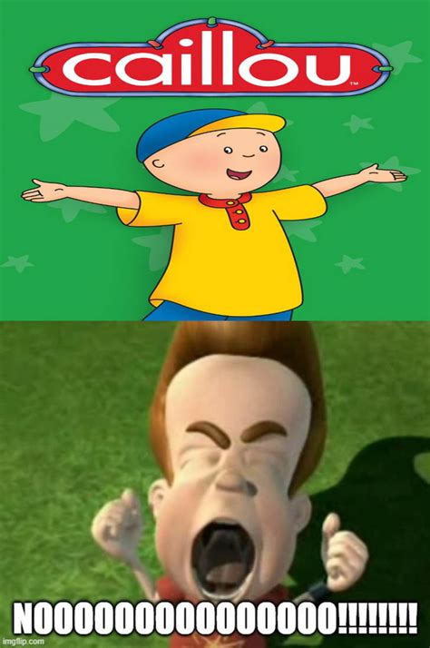 Jimmy Neutron Hates Caillou By Mnwachukwu16 On Deviantart