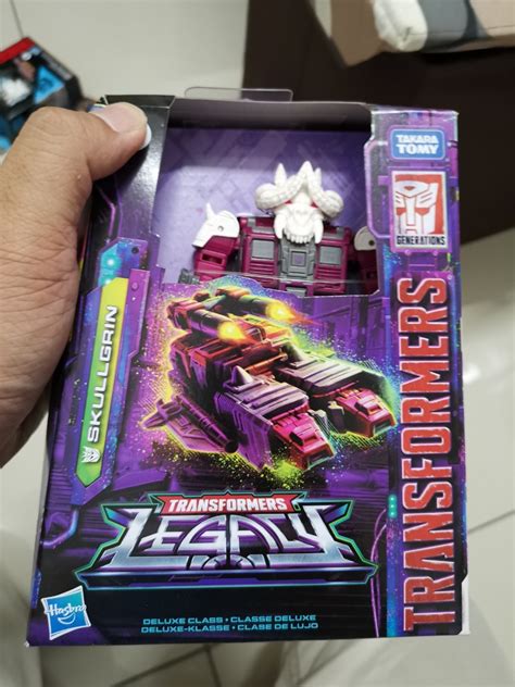 Transformers Legacy Skullgrin Hobbies And Toys Toys And Games On Carousell