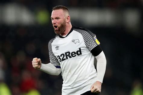 Wayne Rooney Makes Stunning Debut For Derby County In Championship