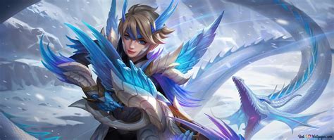 Frost Wing Kimmy Mobile Legends Ml 4k Unduhan Wallpaper