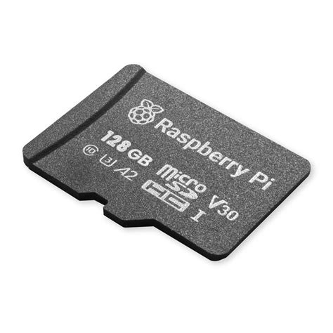 Official Raspberry Pi 128gb A2 Class Micro Sd Card Buy In Australia Ce10105 Core Electronics