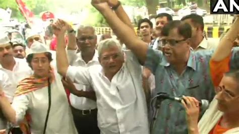 Congress Led Protest Against Fuel Price Hike Throws A Surprise Its