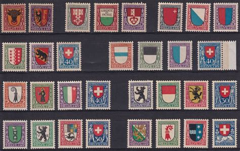 Kantons Schweizerwappen 1918 1926 Abart Kaufen Auf Ricardo