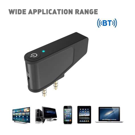 Bluetooth 53 Airplane Airline Flight Adapter Wireless Msbc Encoding