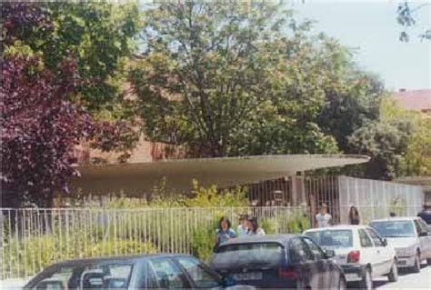 Projected Canopy Between Every Two Classrooms Of The Kindergarten Of