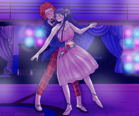 Prom Dance R Danganronpa