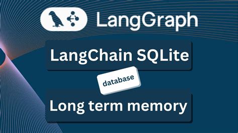 how to save conversation history in langchain sqlite in langgraph