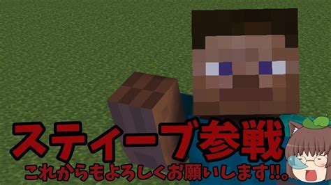 マイクラアニメ 「スティーブ参戦」 マイクラ（minecraft）動画まとめ