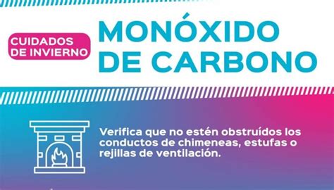 Salud Brinda Recomendaciones Para Evitar Intoxicaciones Por Monóxido De