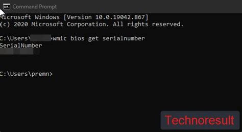 What Is Service Tag Find Service Tag On Windows Laptops Technore