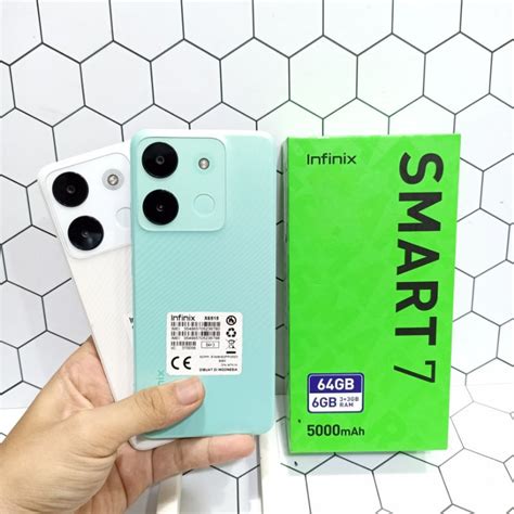 Jual Infinix Smart GB Hp Second Bekas Fullset Shopee Indonesia
