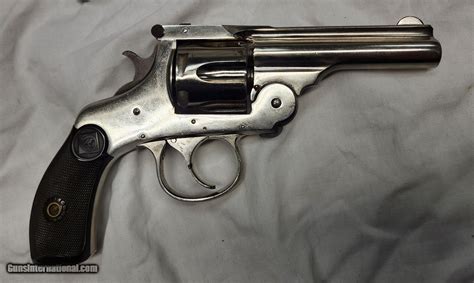 HARRINGTON RICHARDSON Top Break Action Revolver Classic Antique H R