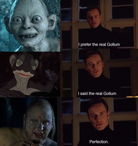 Hobbit Memes Gollum