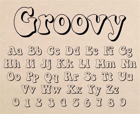 groovy font groovy retro font groovy script font groovy 70s font groovy