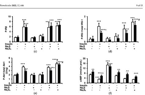Effect Of Insulin Na2s And Na2s4 On Glucose Uptake A Glycerol Download Scientific Diagram