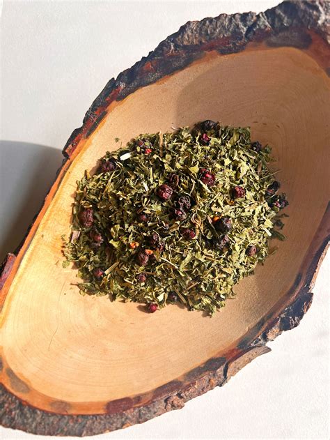 Daily Dose Herbal Tea Blend THE NAKED GARDENER