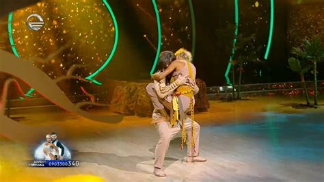 ცეკვავენ ვარსკვალვები ამიკო ჩოხარაძე და ჯულიანა ბარ გნარი მეფე ლომი S8ep11 Youtube