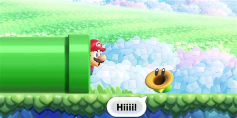 Super Mario Bros Wonders Talking Flower Tells You Off If You Mute Him