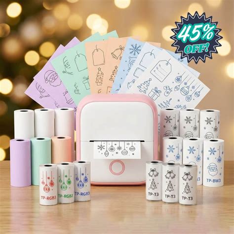 Thermanote Wireless Thermal Printer