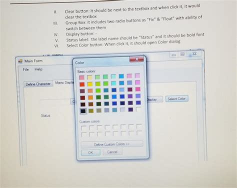 Create A New Windows Application Project With Any