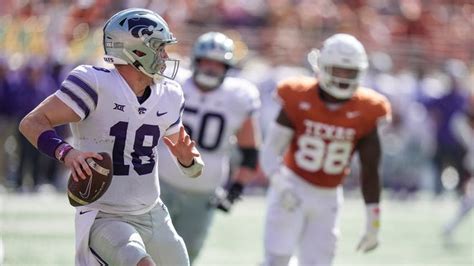 Kansas State Football Tight End Ben Sinnott Defends Will Howard