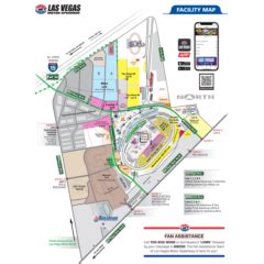 Maps Fans Las Vegas Motor Speedway