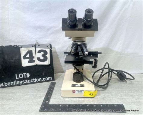 Swift M3200bf Microscope Bentley And Associates Llc